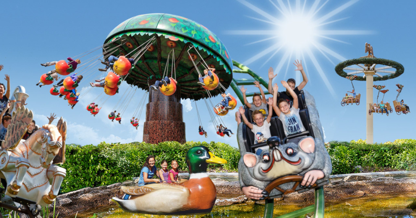 Familypark Rust - Skvelé výlety